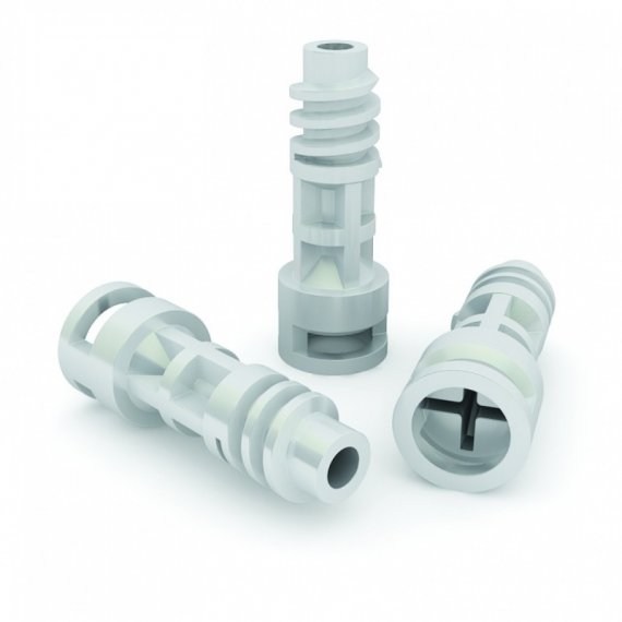 Tekfor VT-B-65 Пластиковый винт для щитов IP65, серии B